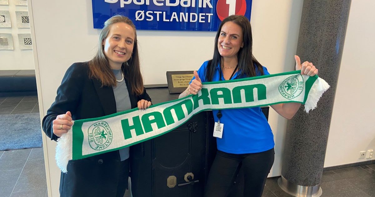SpareBank 1 Østlandet - hovedsponsor for Hamkam Kvinner Elite / HamKam
